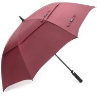China Large OEM 68 Inch Oversized Vented Golf Umbrella With 190T Pongee Fabric Waterproof Stick Umbrellas,Valentines Gift for sale