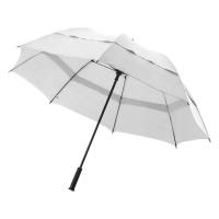 China Strong Golf Type Vented Canopy Umbrella Compact  8 Ribs Rubber Coating Handle for sale