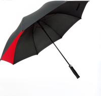 China Custom 54 Inches 8K Vented Golf Umbrella Automatic Windproof Golf Umbrella Folding Golf Size Large Travel Umbrella for sale