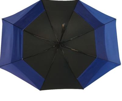 China large Invention Flexible Auto Open Umbrella Fiberglass Crazy Golf Umbrellas For Couple Or Men for sale