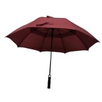 China 68in and large oversize Wind Proof Customized Logo Vented Golf Umbrella Big Size For 2 Persons for sale
