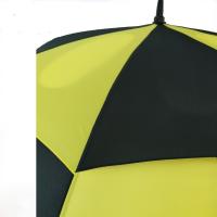 China 62 inch Extra Oversize Large Compact Golf Umbrella，Double Canopy Vented Windproof Waterproof Stick Umbrellas fo for sale