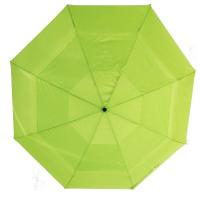 China 54 Inch Semi-automatic Double Wind Vented Canopy Umbrella Portable Semi Automatic Control for men women for sale