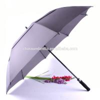China oversized Golf Umbrella, 27 Inch Auto Open Close Strong Super Automatic Vented Golf Umbrella , Vented Windproof Umbrella for sale