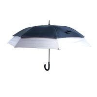 China Golf Umbrella 58/62/68 Inch Large Oversize Double Canopy Vented Windproof Waterproof Automatic Open Stick Umbrellas for sale