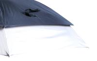 China Golf Umbrella 58/62/68 Inch Large Oversize Double Canopy Vented Windproof Waterproof Automatic Open Stick Umbrellas for sale