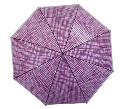 China PVC POE Rain Clear Dome Shaped Umbrella Apollo Full Of Printing Canopy for sale