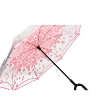 China Wind Revisalbe  See Through Umbrella Clear umbrella for sale