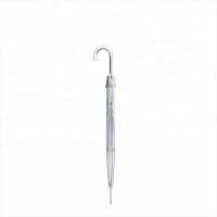 China Custom Logo Compact Bubble Umbrella , Clear Transparent Umbrella For Womens for sale