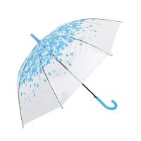 China Promotional POE Umbrella Transparent For Women's for sale