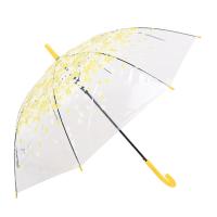 China Promotional POE Umbrella Transparent For Women's for sale