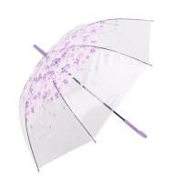 China Promotional POE Umbrella Transparent For Women's for sale