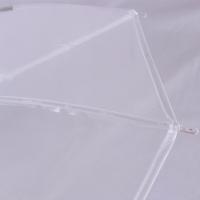 China Custom Led Light Children ' S See Through Umbrellas For Kids With Dome Shaped for sale