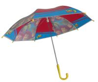 China Plastic Handle Child Kids Clear Umbrella , Clear Foldable Umbrella For Promotion for sale