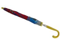China Plastic Handle Child Kids Clear Umbrella , Clear Foldable Umbrella For Promotion for sale