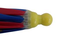 China Plastic Handle Child Kids Clear Umbrella , Clear Foldable Umbrella For Promotion for sale