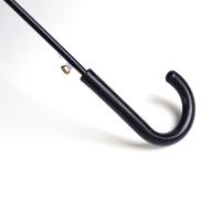 China Strong Waterproof Walking Stick See Through Umbrella Full Body With POE Cloth for sale