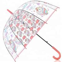 China Fashion Auto Open Transparent Dome Umbrella Outdoor Weddings Windproof for sale