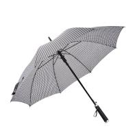 China Long Handle Auto Open Umbrella Custom Brid Print Straight Golf Umbrella for sale