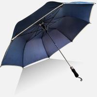 China Windproof Logo Printing Auto Open Close Golf Umbrella , Storm Proof Umbrella for sale