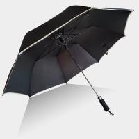 China Windproof Logo Printing Auto Open Close Golf Umbrella , Storm Proof Umbrella for sale