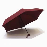 China Promotional Mini 5 Fold Auto Open Umbrella Capsule Case Super Small Windproof Umbrella for sale