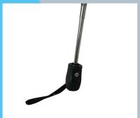 China Gift Compact Foldable Auto Open Umbrella For Adults , Self Fabric Pouch for sale