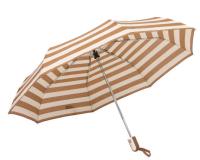 China Stripe Pattern Lightweight Folding Umbrella Color Waterproof Electric Bike Umbrella for sale