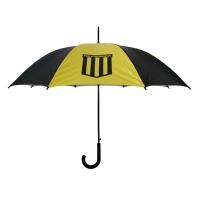 China 23 Inch Straight Auto Open Umbrella UV Protection For Adults Age Group for sale