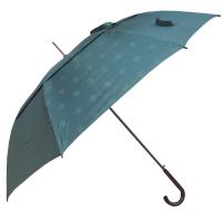 China large best Personalised Heavy Duty Vented Golf Umbrella 190T Pongee Fabric Fibreglass Shaft for sale