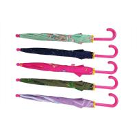 China Personalized Kids Rain Umbrellas , Promotion Childrens Dome Umbrellas OEM for sale