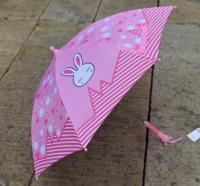 China Cute Light Weight Cartoon Little Kid Umbrellas , Children ' S Rain Umbrellas for sale