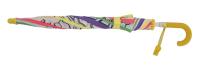 China Manual Open Kid ' S Diy Little Girl Umbrella With Animals Custom Printing for sale