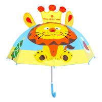 China UV Resistant Cartoon Kids Rain Umbrellas , Manual Childrens Animal Umbrellas for sale