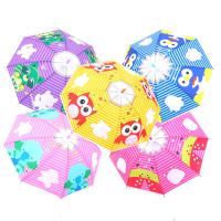 China UV Protect Kids Rain Umbrellas 3D Animal Shape Cartoon Childrens Novelty Umbrellas for sale