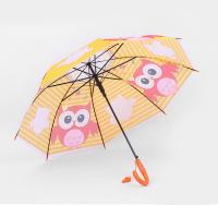 China UV Protect Kids Rain Umbrellas 3D Animal Shape Cartoon Childrens Novelty Umbrellas for sale