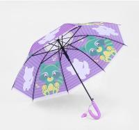 China UV Protect Kids Rain Umbrellas 3D Animal Shape Cartoon Childrens Novelty Umbrellas for sale