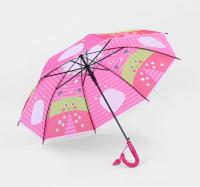 China UV Protect Kids Rain Umbrellas 3D Animal Shape Cartoon Childrens Novelty Umbrellas for sale