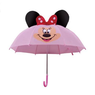 China Rainproof 19 Inch Kids Cartoon Umbrella Customized Sublimation Full Printing for sale