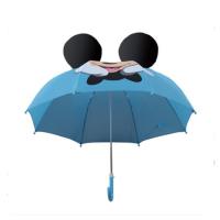 China Rainproof 19 Inch Kids Cartoon Umbrella Customized Sublimation Full Printing for sale