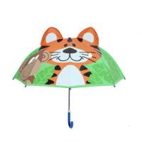 China Rainproof 19 Inch Kids Cartoon Umbrella Customized Sublimation Full Printing for sale