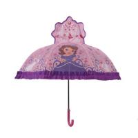 China Rainproof 19 Inch Kids Cartoon Umbrella Customized Sublimation Full Printing for sale