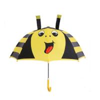 China Rainproof 19 Inch Kids Cartoon Umbrella Customized Sublimation Full Printing for sale