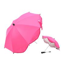 China Blue Baby Buggy Kolcraft Stroller Cute Umbrella , Small Umbrella For Kids for sale
