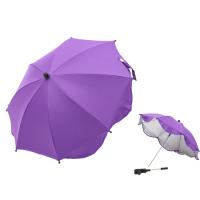 China Blue Baby Buggy Kolcraft Stroller Cute Umbrella , Small Umbrella For Kids for sale
