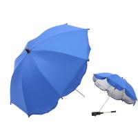 China Blue Baby Buggy Kolcraft Stroller Cute Umbrella , Small Umbrella For Kids for sale