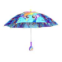 China Straight 15 Inch *8k 3D Handle Cute Childrens Umbrella With Lovely Printing for sale