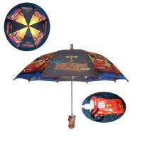 China Straight 15 Inch *8k 3D Handle Cute Childrens Umbrella With Lovely Printing for sale