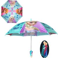 China Straight 15 Inch *8k 3D Handle Cute Childrens Umbrella With Lovely Printing for sale