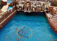 China Water Amusement Park Blower Artificial Wave Pool 6-8 Kinds Wave Low Noise For Kids Adults for sale